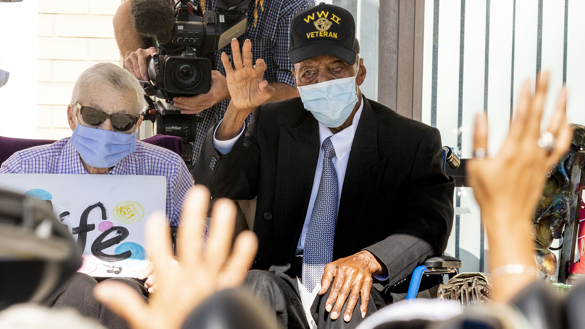 Charlie Burrell, the "Jackie Robinson of music," turns 100 years old