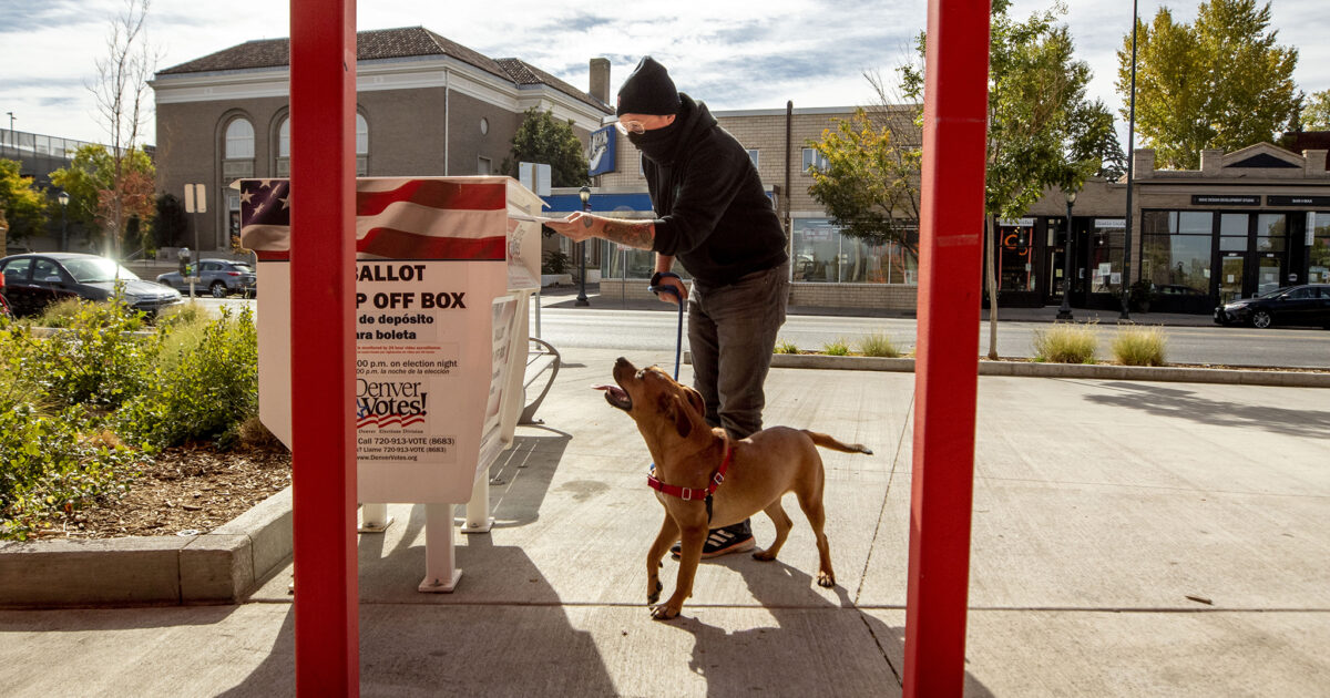 Denver is buying a new ballot sorting machine ahead of the general ...