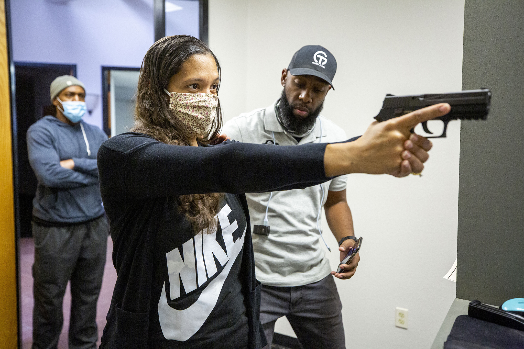 Five Points is now home to a Black-owned gun range