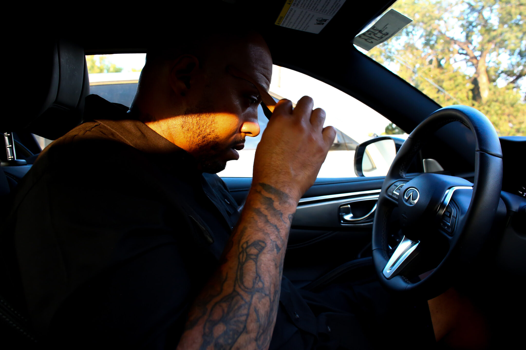 Terrance Roberts used to be in a gang. Now he's organizing protests ...