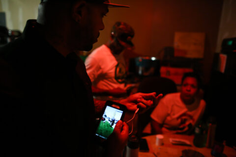 Terrance Roberts used to be in a gang. Now he's organizing protests ...