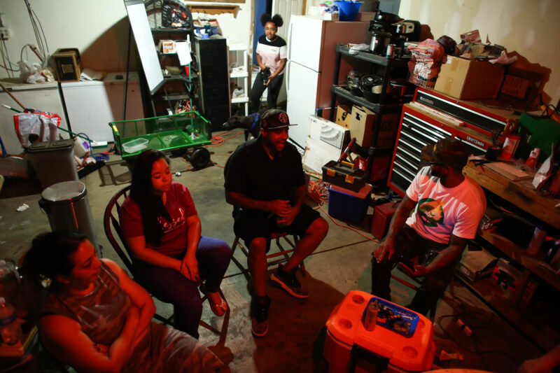 Terrance Roberts used to be in a gang. Now he's organizing protests ...