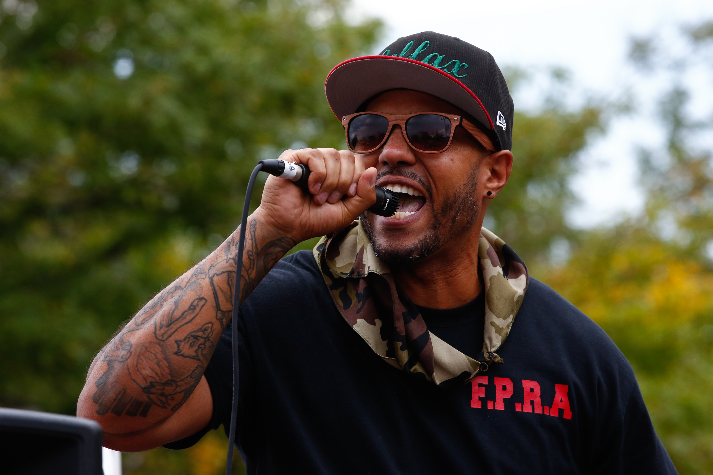 Civil rights activist and former gang member Terrance Roberts will run ...