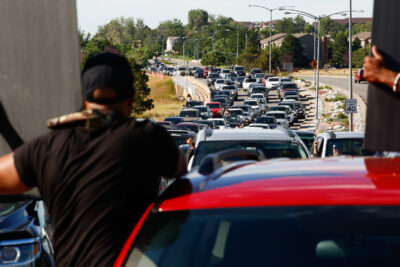 Terrance Roberts used to be in a gang. Now he's organizing protests ...