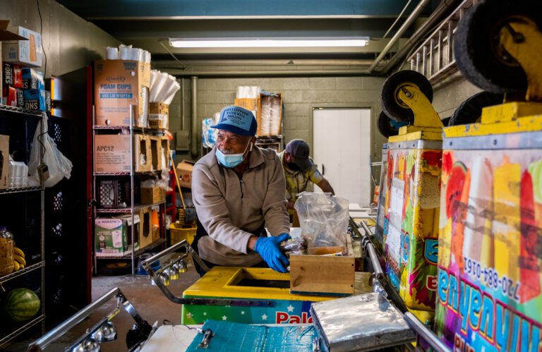 We spent a day following a 58-year-old paletero through Denver. We got ...