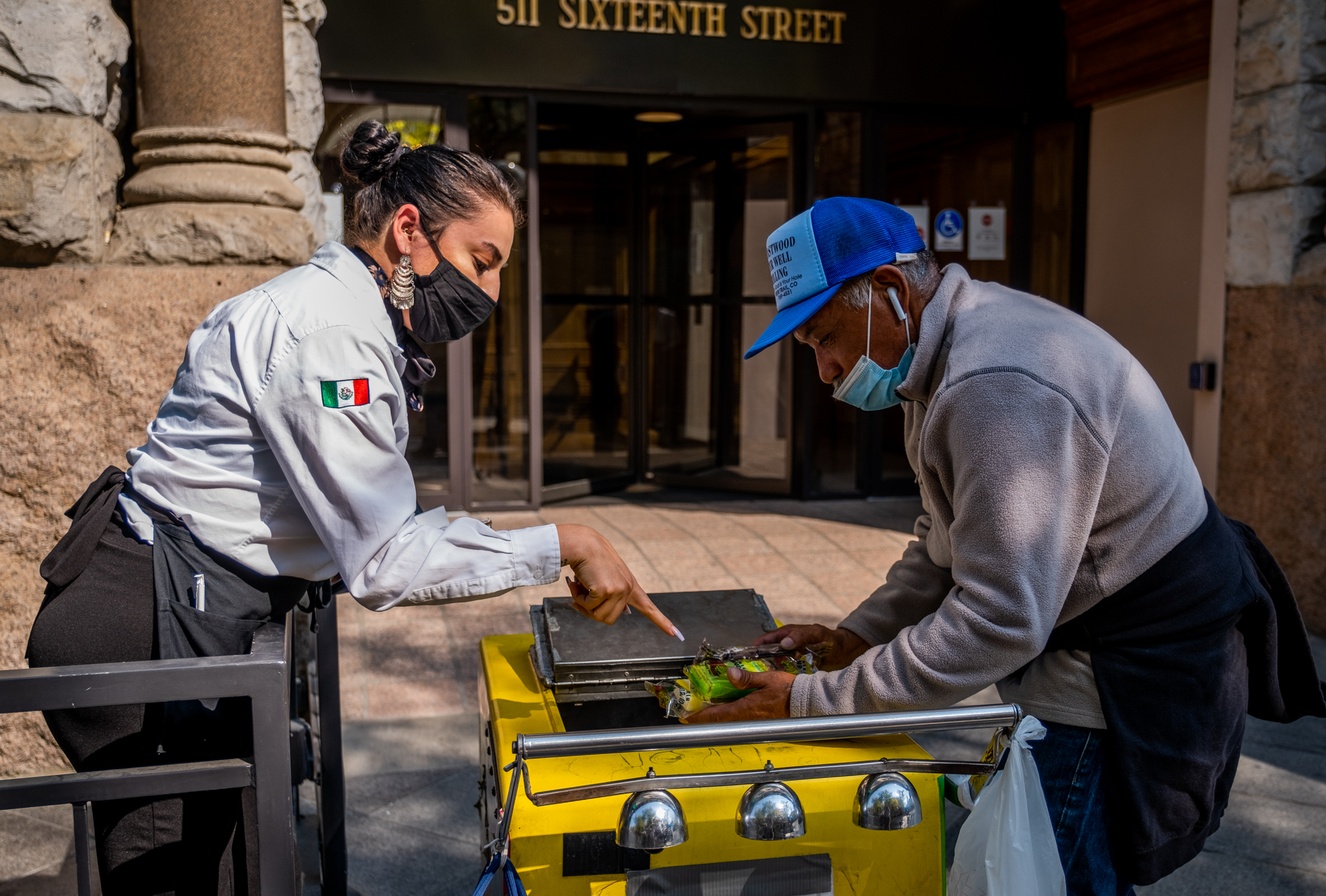 We spent a day following a 58-year-old paletero through Denver. We got ...