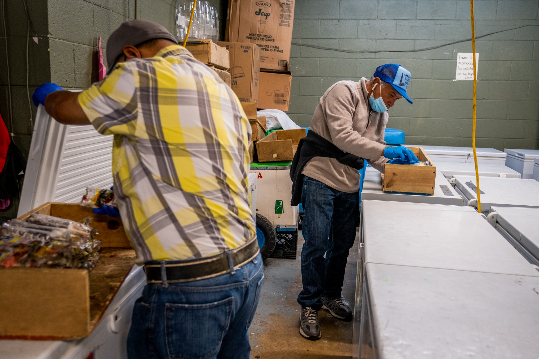 We spent a day following a 58-year-old paletero through Denver. We got ...