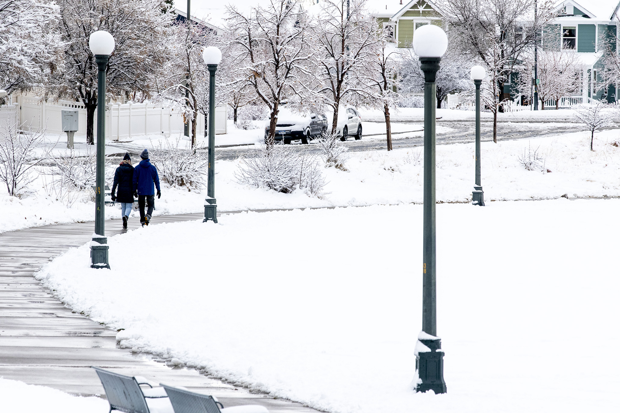 Denver snow is finally here, after breaking every modern-day snowless ...