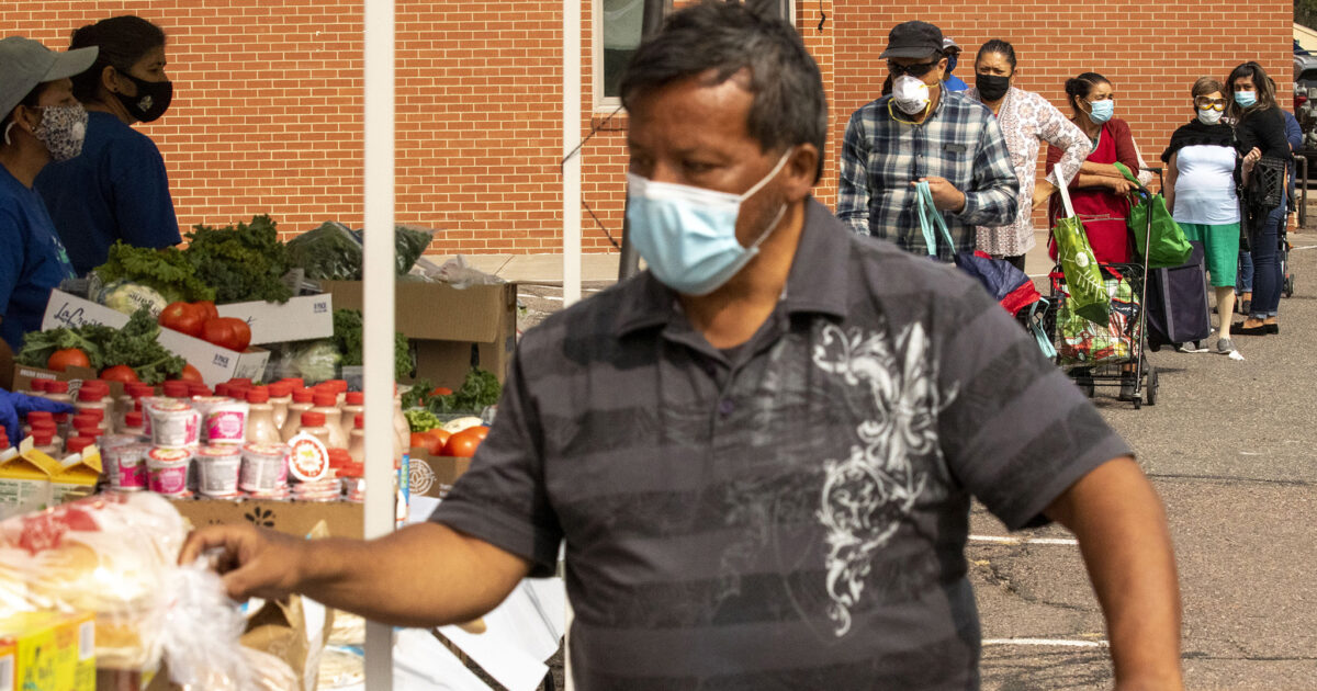 Hunger haunts northeast Denver neighborhoods - Denverite, the Denver site!