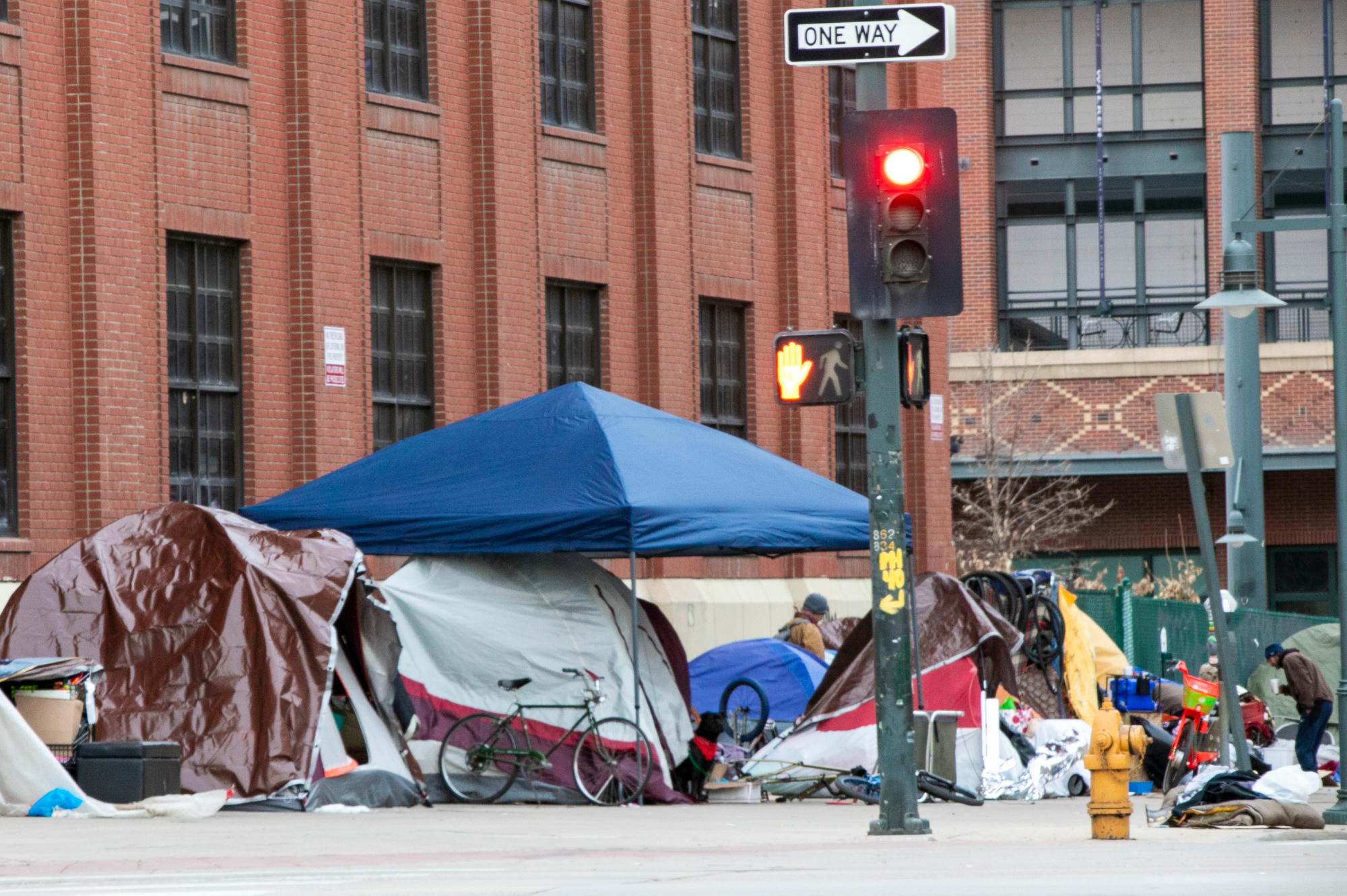 Denver's camping ban was supposed to push the unhoused into housing ...