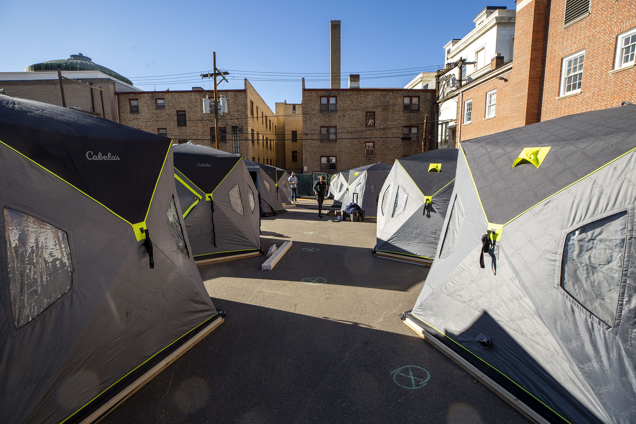 Initially a pandemic response to homelessness, safe outdoor sites could ...