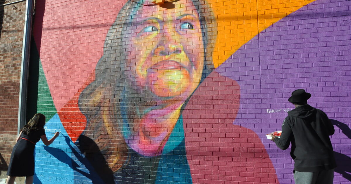 Detour has a new mural welcoming refugees and immigrants. Here's where ...