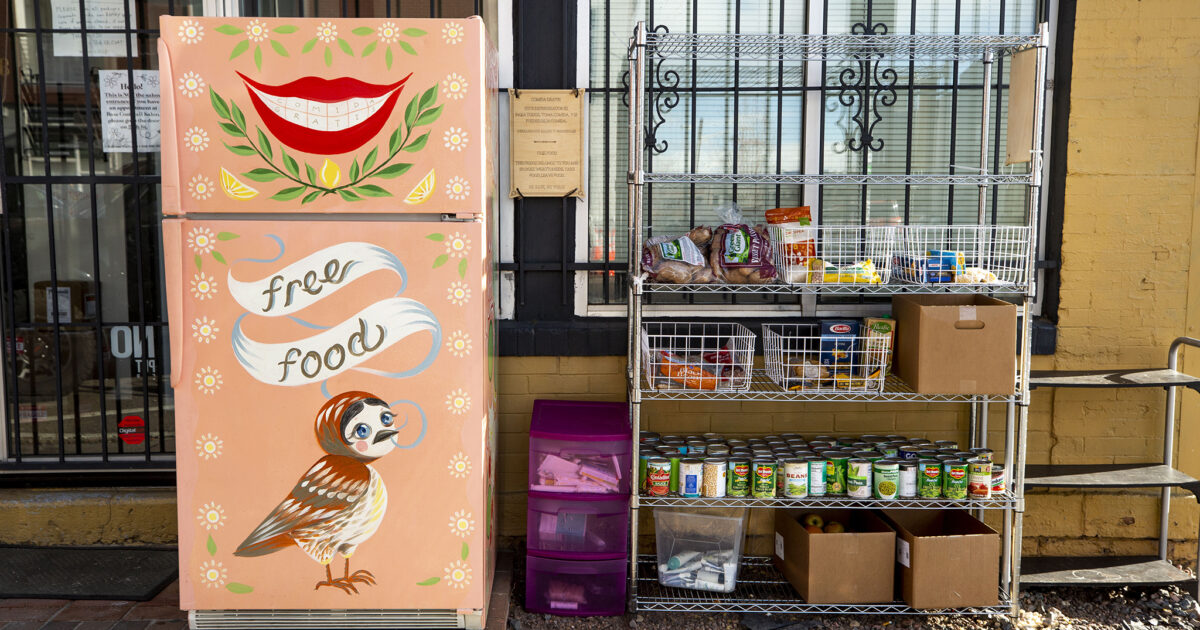 Sidewalk pantries are a way to help during COVID - Denverite, the ...