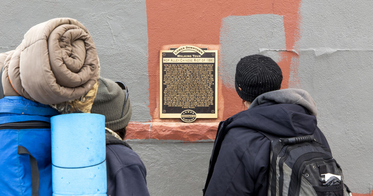 Denver will formally apologize for the anti-Chinese riot that left a ...