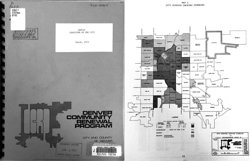 What is the history of Denver's neighborhood shapes? - Denverite, the ...