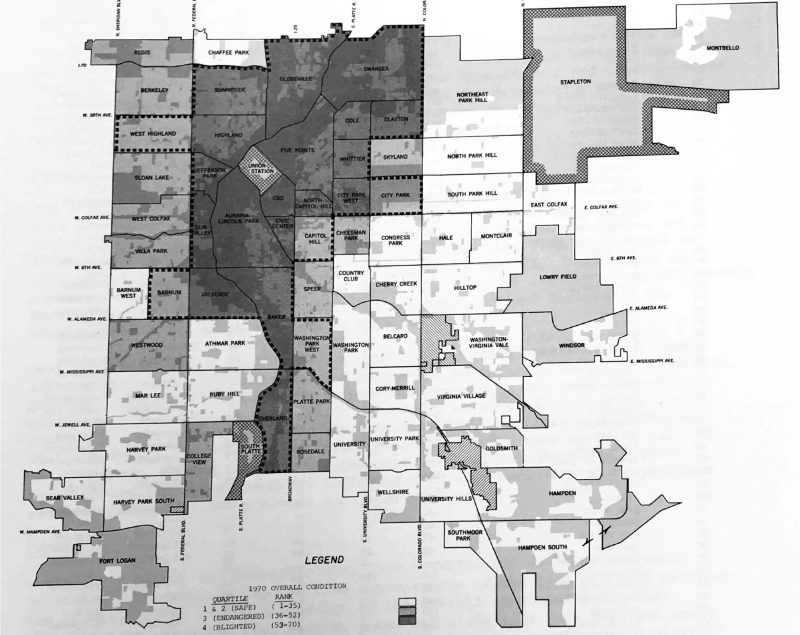 What is the history of Denver's neighborhood shapes? - Denverite, the ...