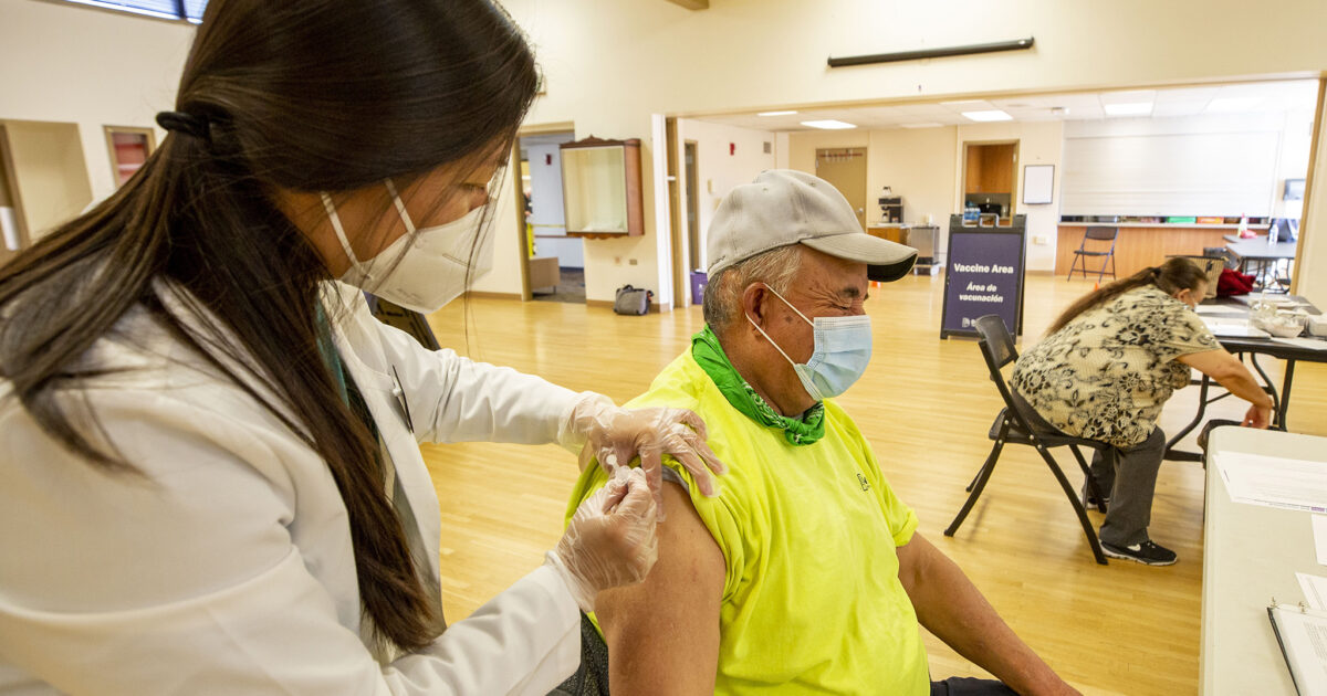 How the Denver snowstorm will impact COVID-19 vaccines - Denverite, the ...