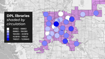We mapped Denver libraries to find out who has the most access to free ...