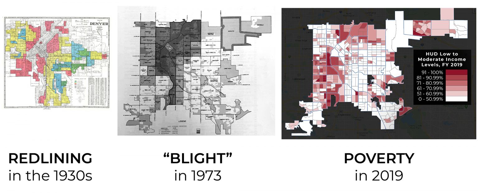 What is the history of Denver's neighborhood shapes? - Denverite, the ...