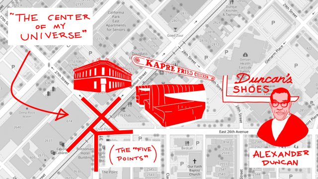 Mental maps of Denver are personal atlases we use to navigate out city ...