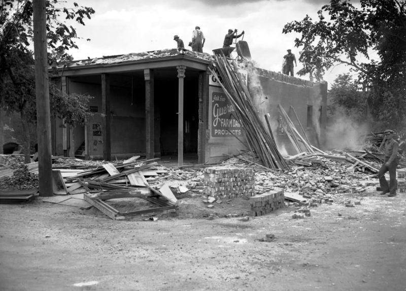 What is the history of Denver's neighborhood shapes? - Denverite, the ...