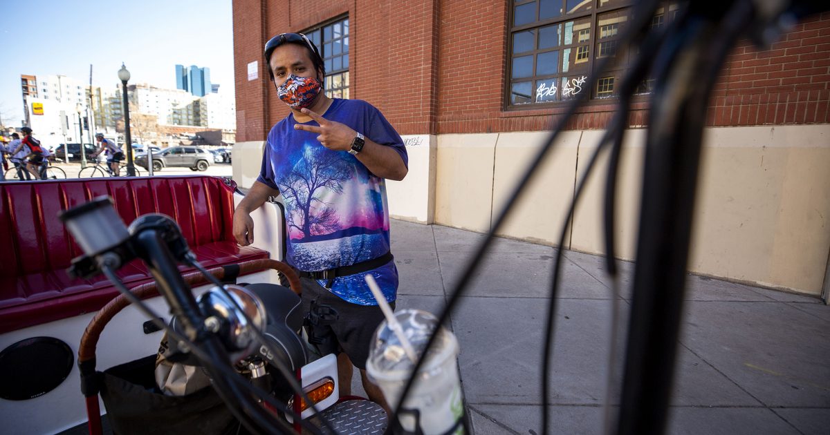 Denver’s pedicab economy slowly coming back to life - Denverite, the ...