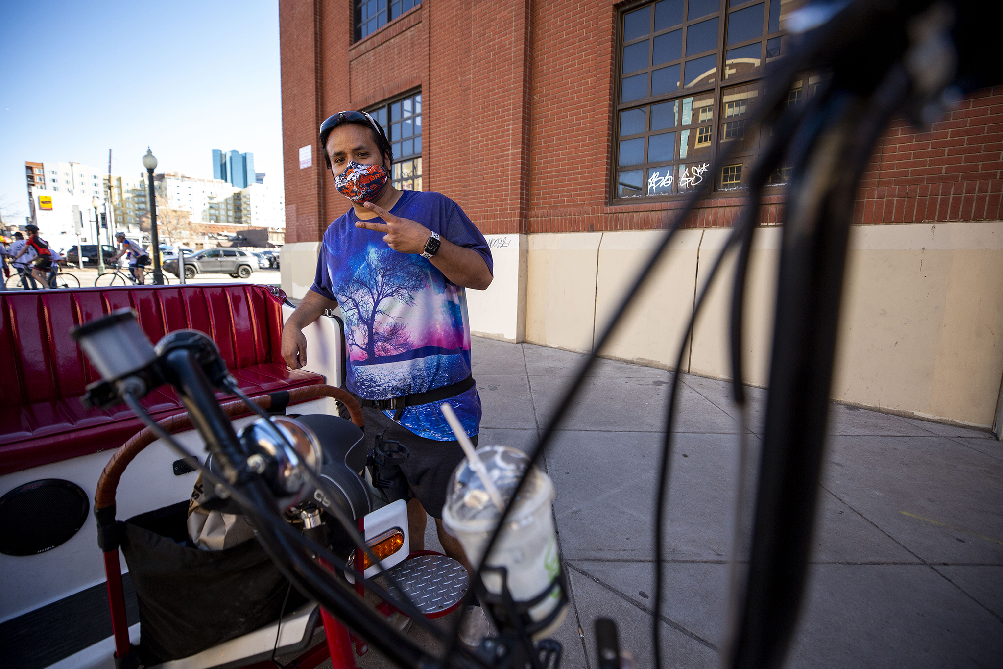 Denver’s pedicab economy slowly coming back to life - Denverite, the ...