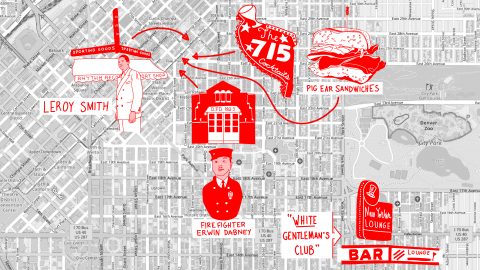 Mental maps of Denver are personal atlases we use to navigate out city ...