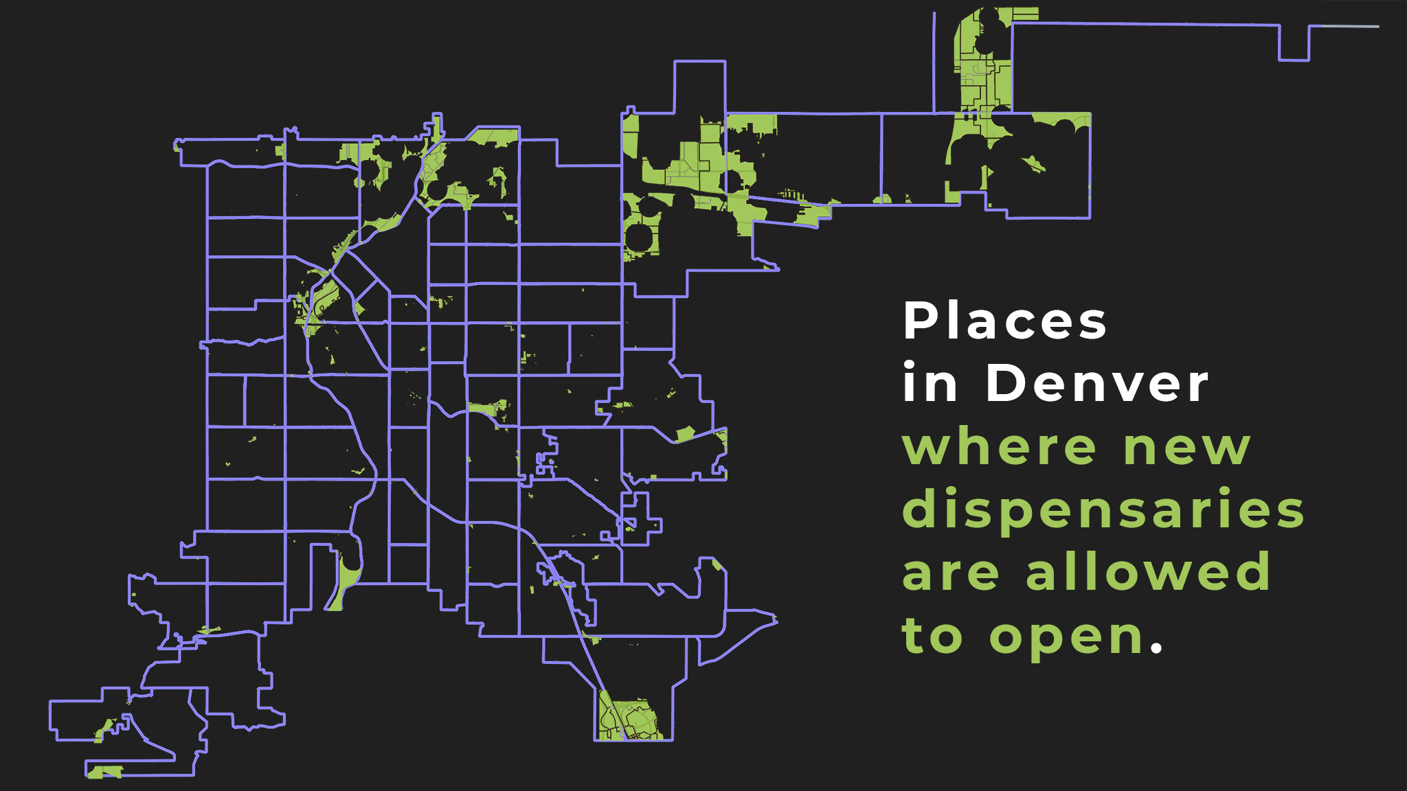 Map Of Colorado Dispensaries Action Items 2023 – Education