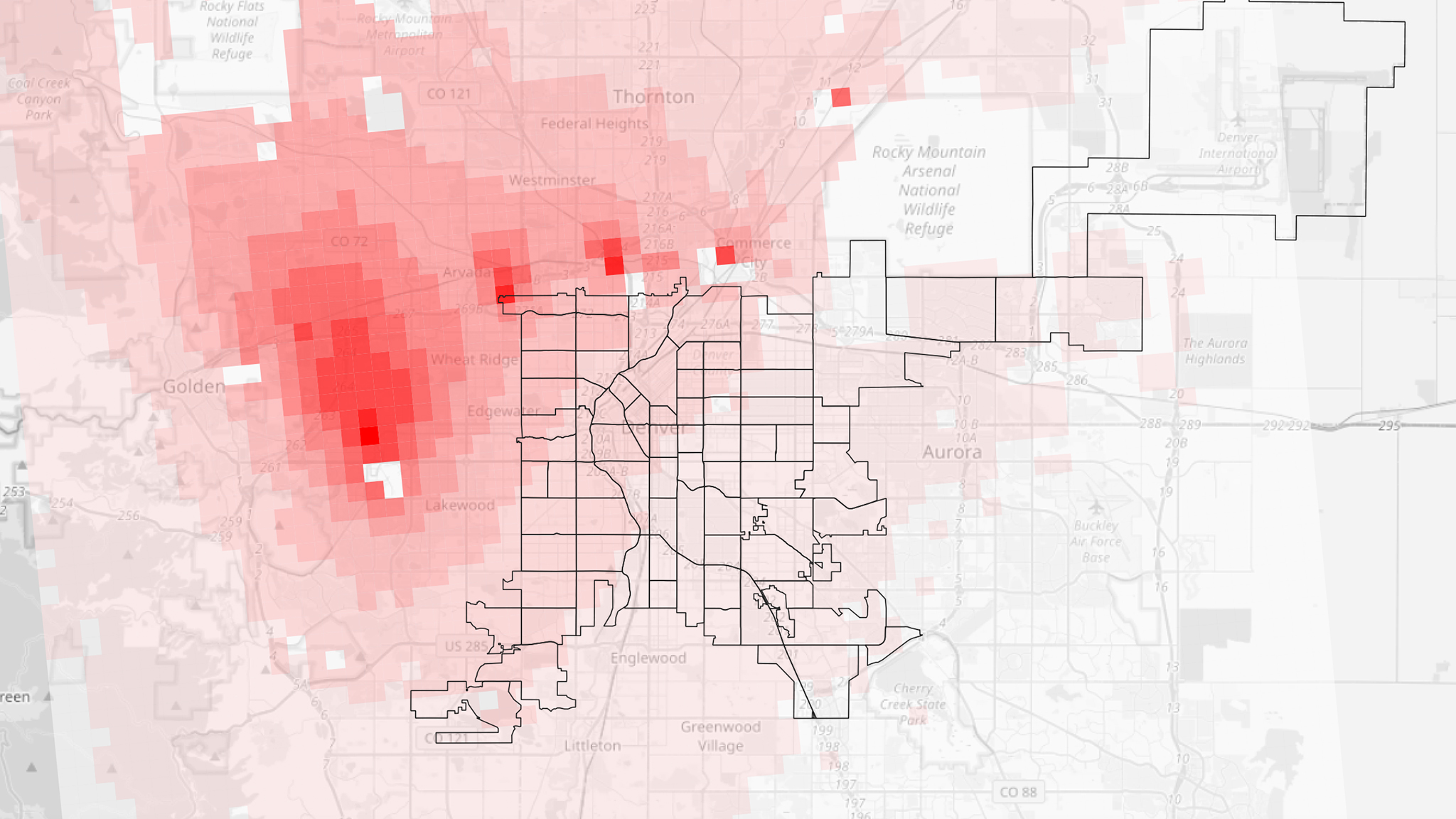 EPA maps offer an intimate look at toxic releases around Denver ...