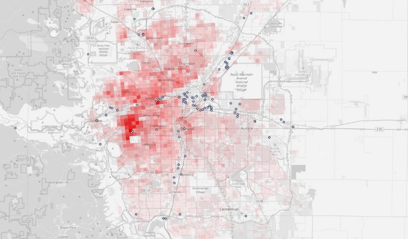 EPA maps offer an intimate look at toxic releases around Denver ...
