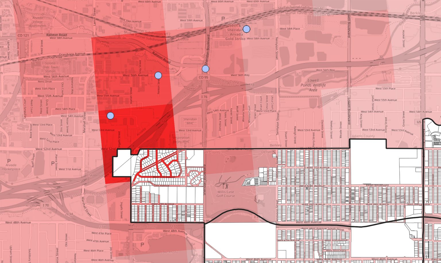 EPA maps offer an intimate look at toxic releases around Denver ...