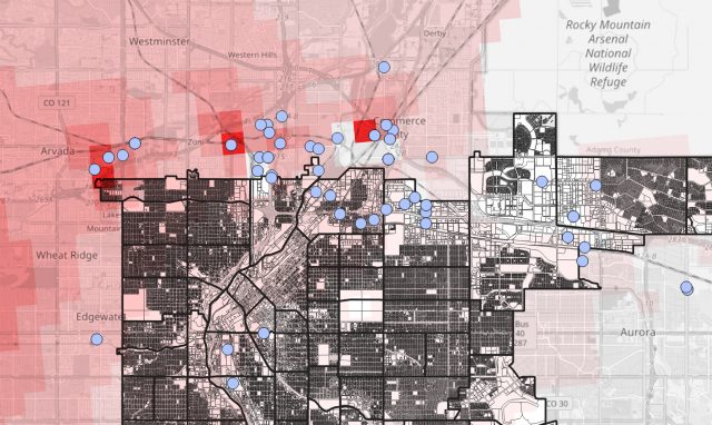 EPA maps offer an intimate look at toxic releases around Denver ...