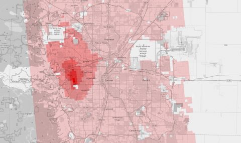 EPA maps offer an intimate look at toxic releases around Denver ...