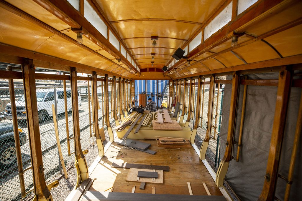 The Denver Trolley gets a facelift in a year without riders