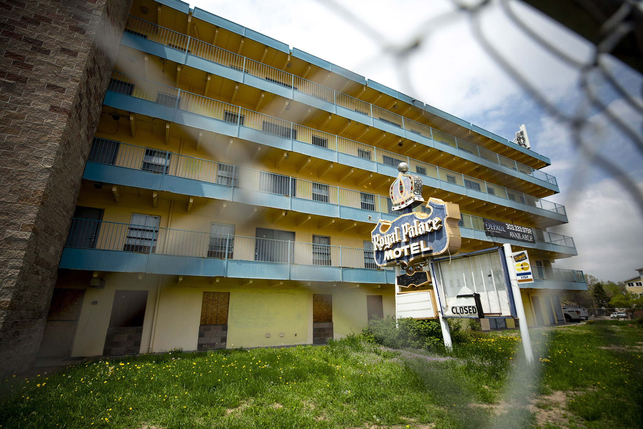 Demolition documents filed for Colfax Avenue's Royal Palace Motel ...