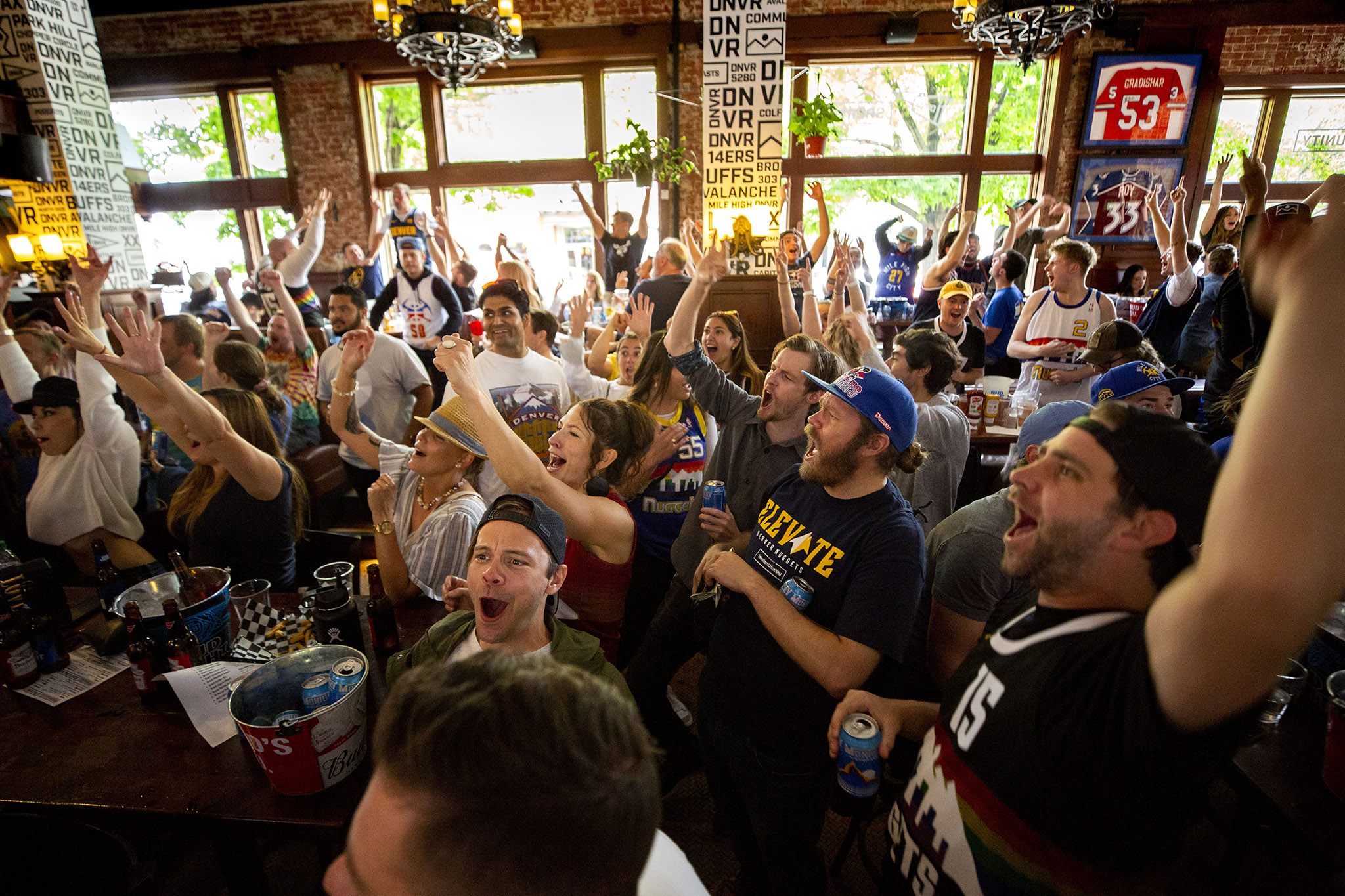 What local Denver business are you glad stayed afloat during the ...