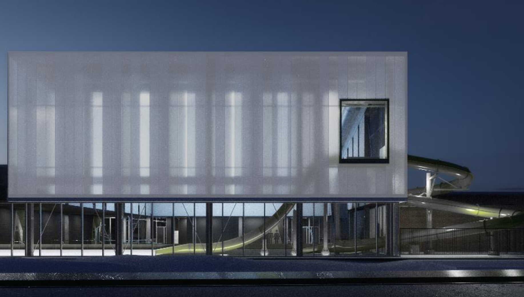 Pools and waterslides coming to Green Valley Ranch Rec Center look so ...