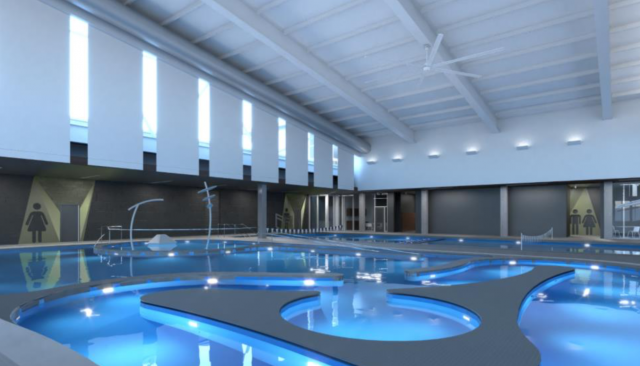 Pools and waterslides coming to Green Valley Ranch Rec Center look so ...