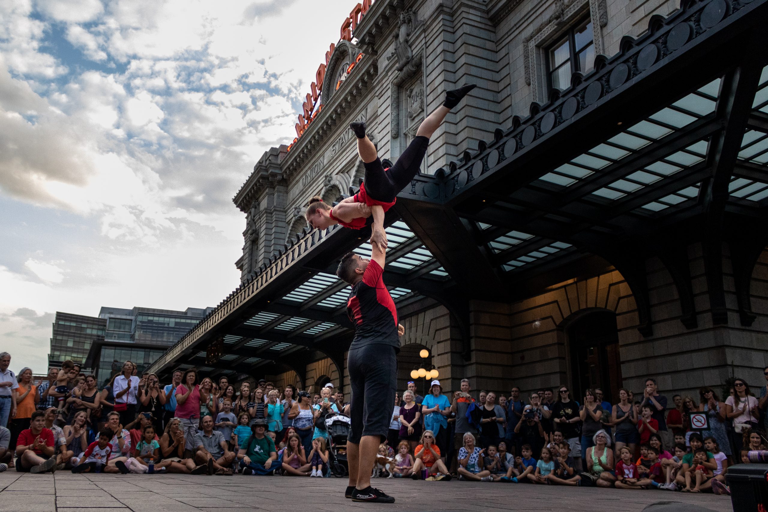 Union Station Buskerfest returns to Wynkoop Plaza this year - Denverite ...