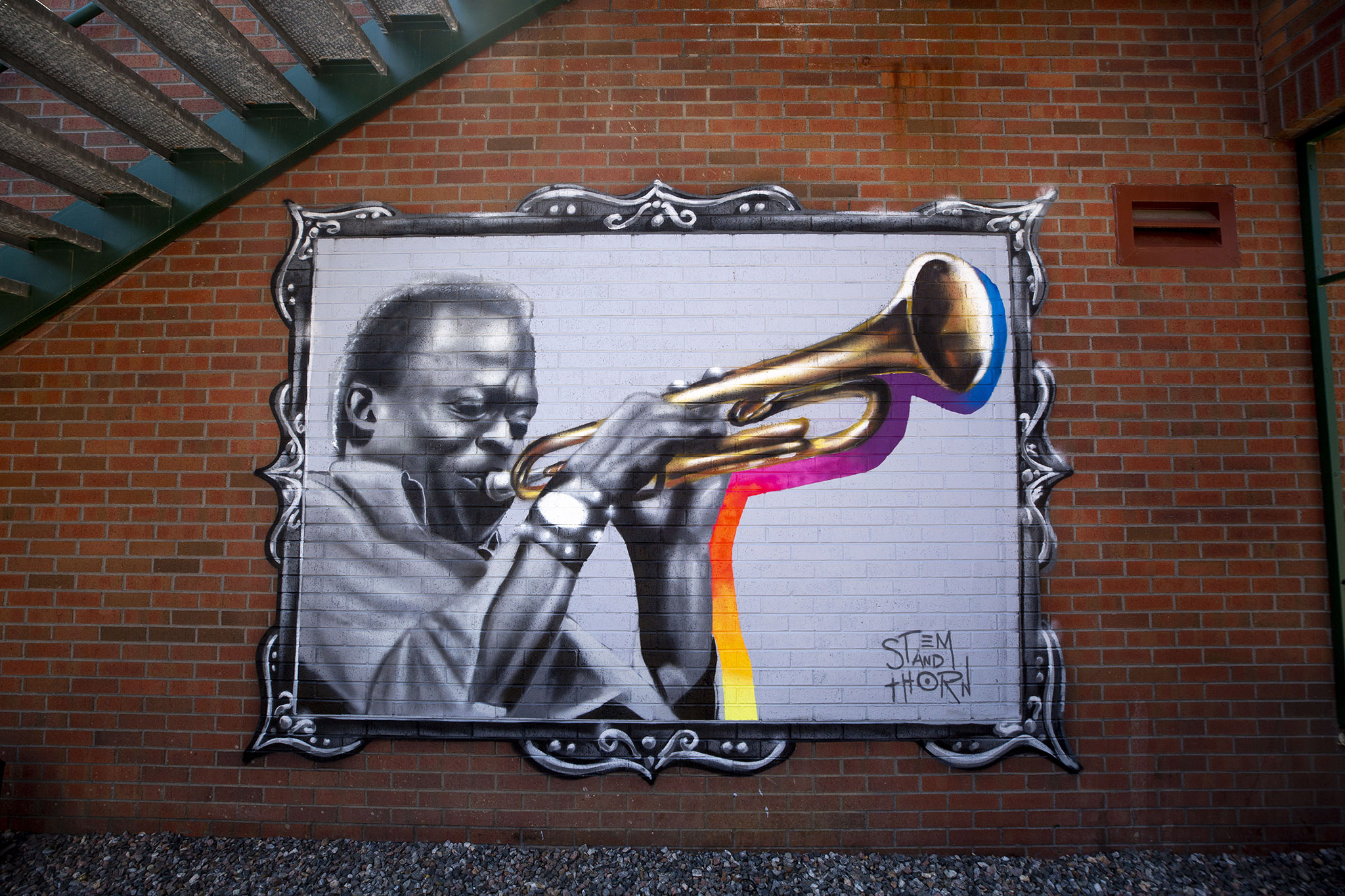 Mural project hopes to bring color and light to Welton Street in Five ...