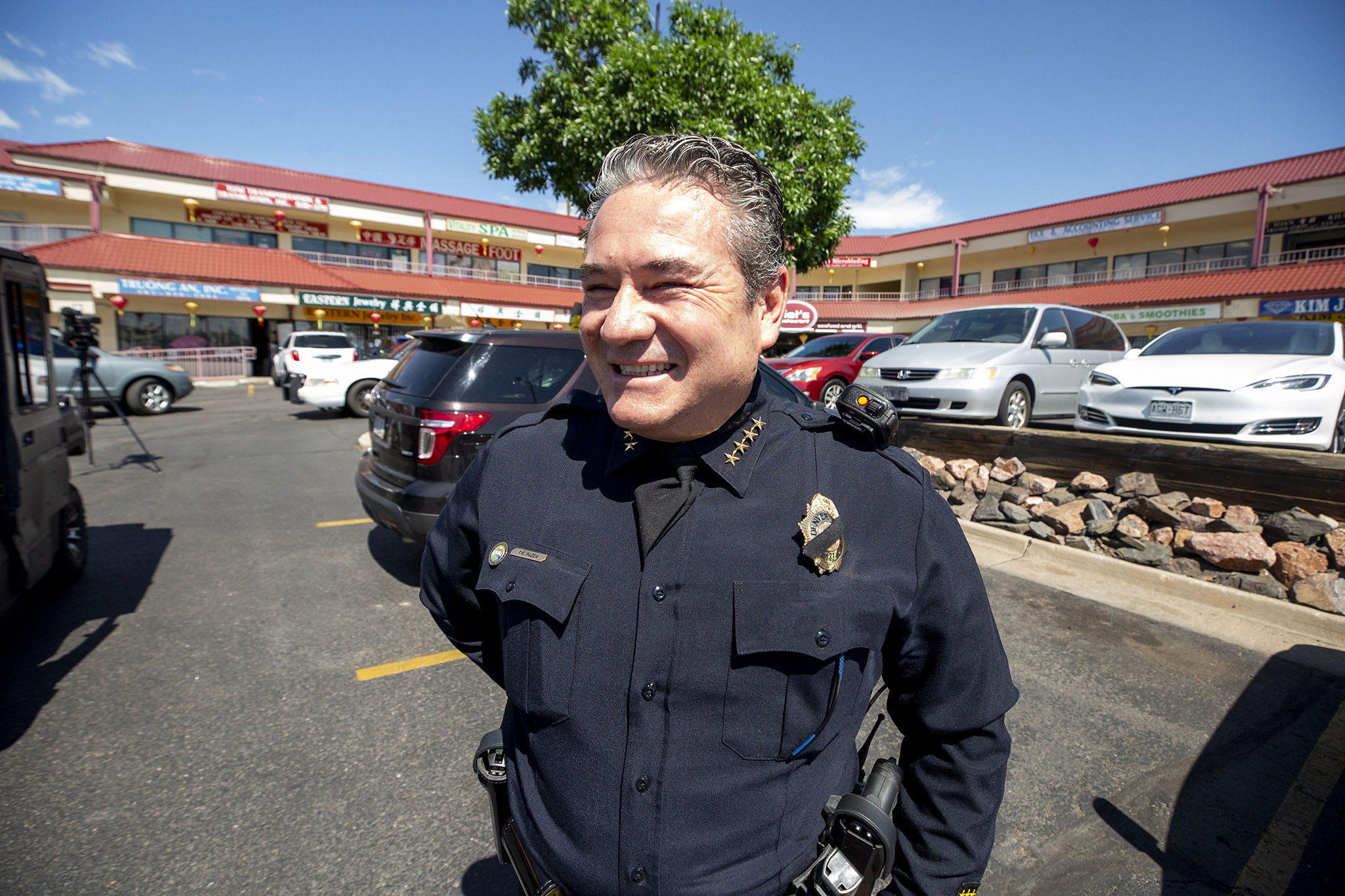 Denver Police Chief Paul Pazen will retire in October - Denverite, the ...