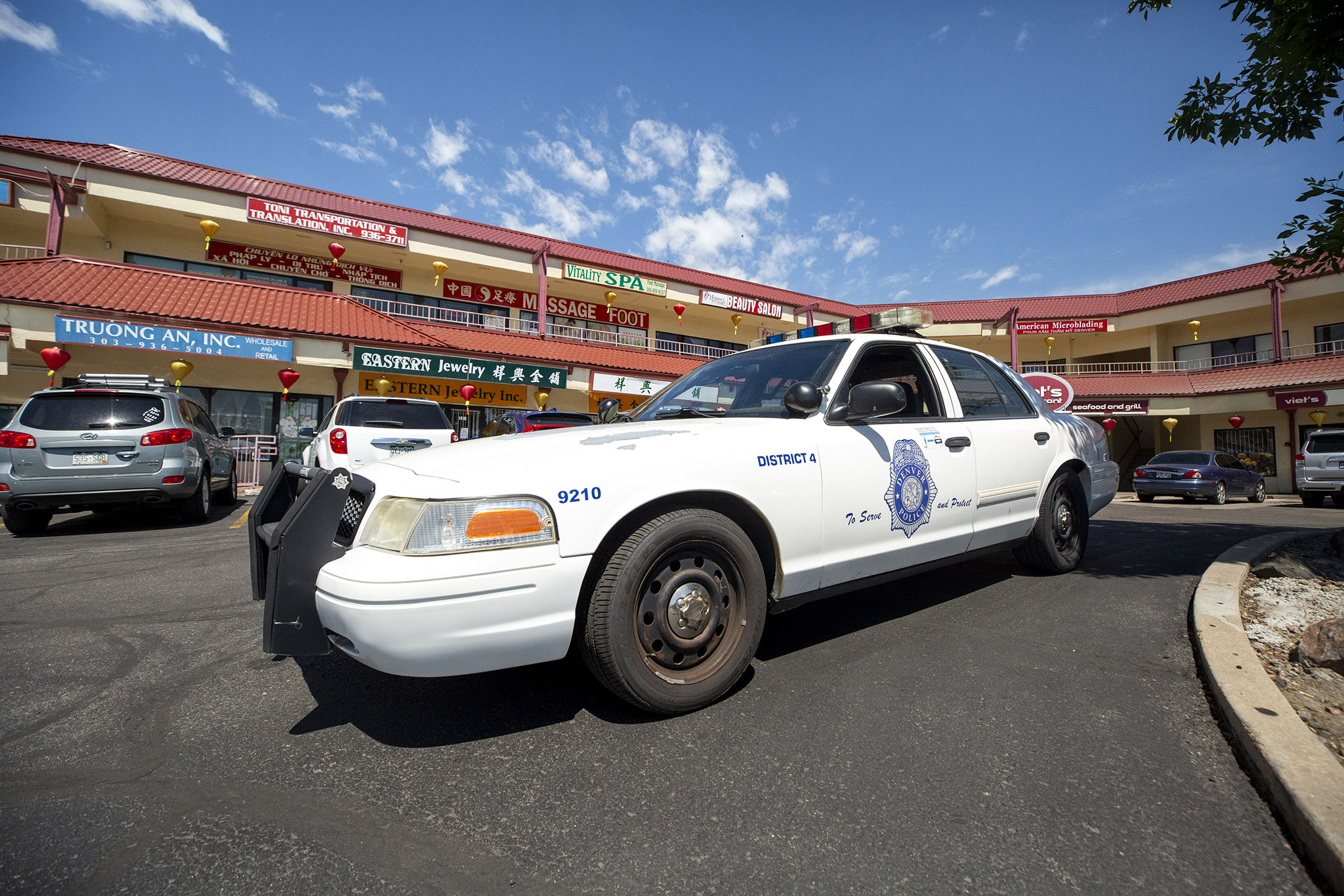 Denver police say one of their new tactics calmed Civic Center, but ...