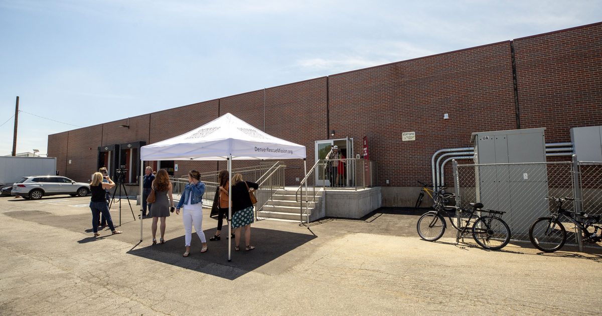 Denver goes from leasing to owning the Denver Rescue Mission's 48th ...