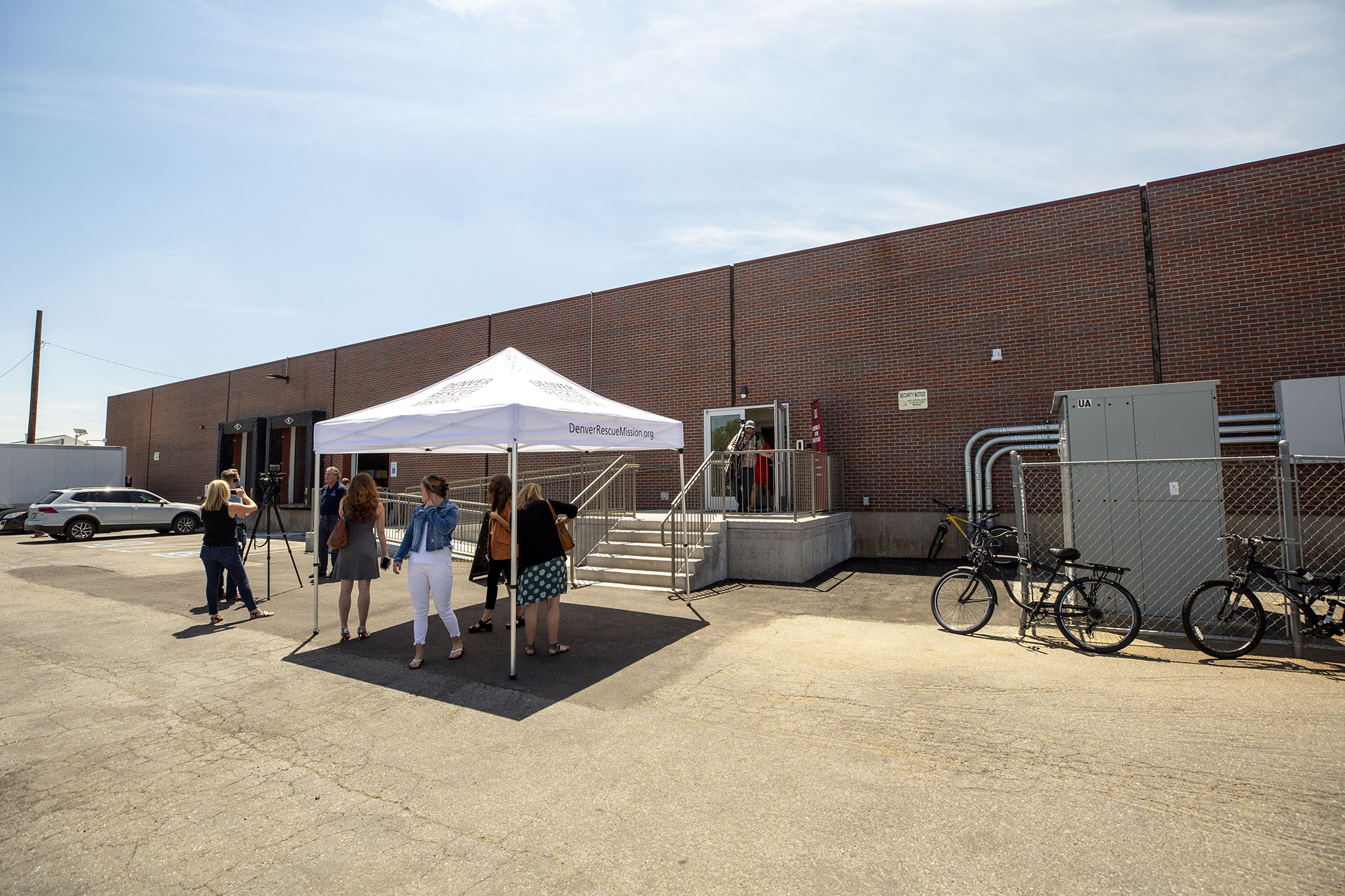 Denver goes from leasing to owning the Denver Rescue Mission's 48th Avenue homeless shelter ...