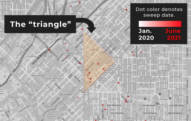 Data on Denver's homeless sweeps show they're cyclical, and growing ...