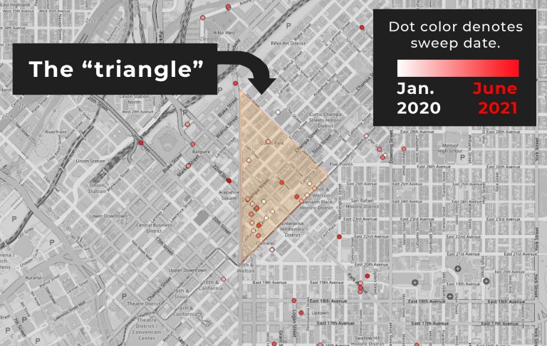 Data on Denver's homeless sweeps show they're cyclical, and growing ...