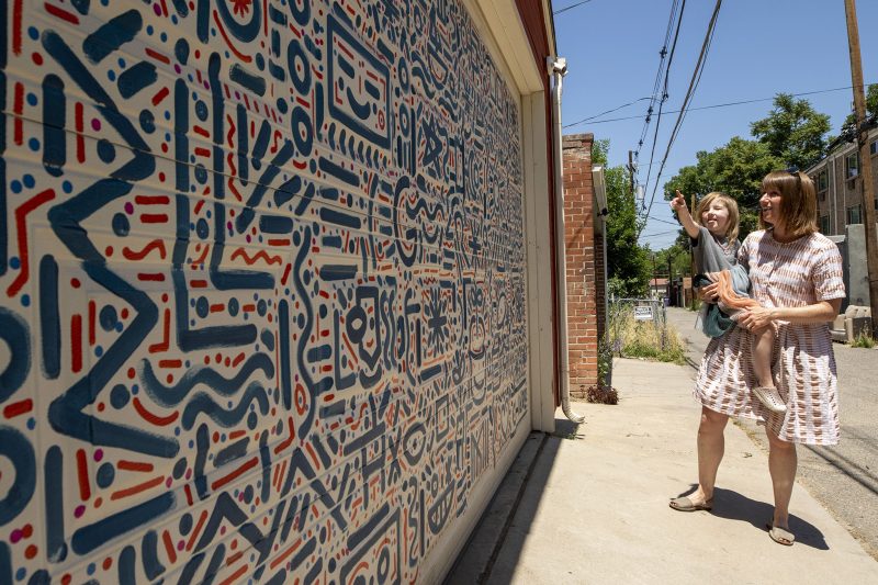 Mexico-born Denver muralist redefines 'MAGA' one garage door at a time ...