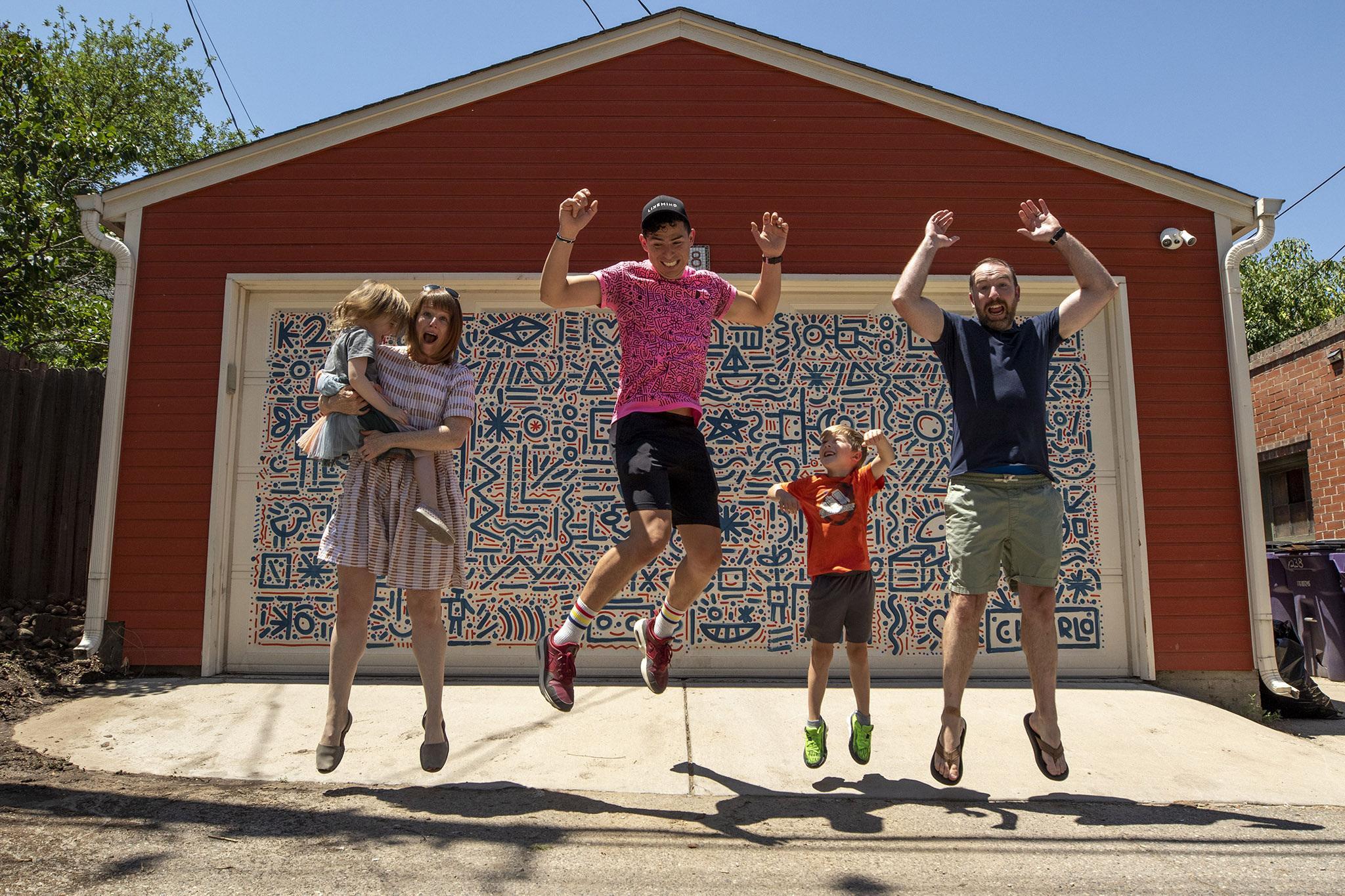 Mexico-born Denver muralist redefines 'MAGA' one garage door at a time