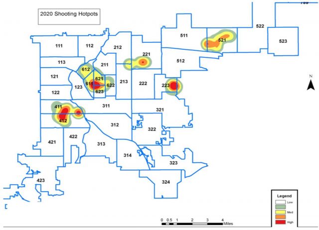 Record numbers of drug citations at Civic Center Park in June ...